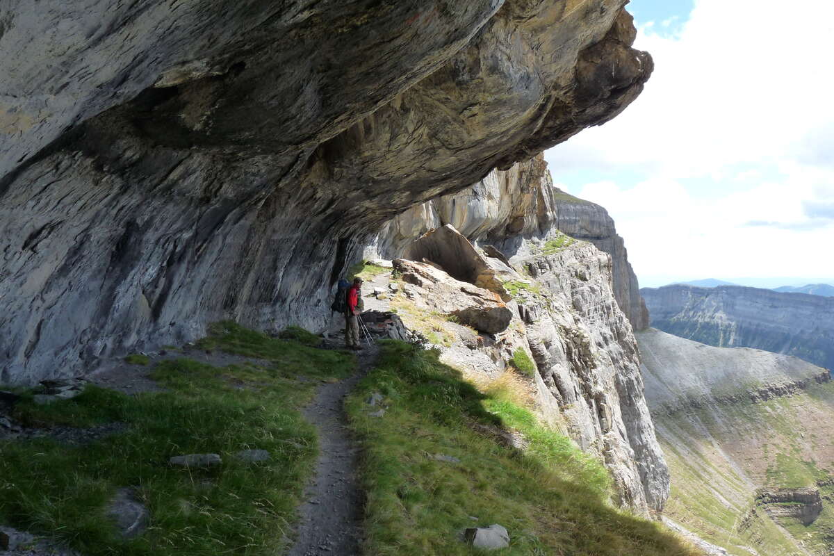 Randonnée guidée sur la Vire des Fleurs