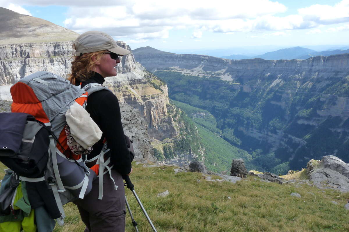 Randonnée guidée sur la Vire des Fleurs