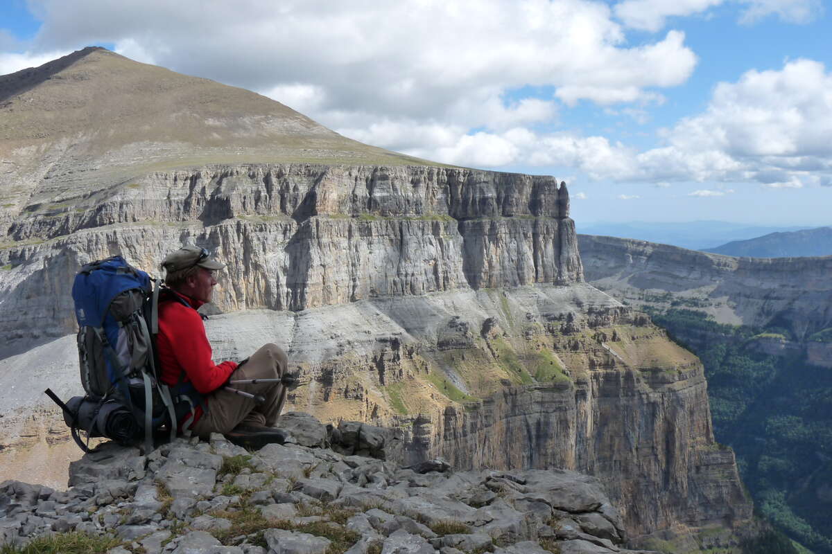 Randonnée guidée sur la Vire des Fleurs
